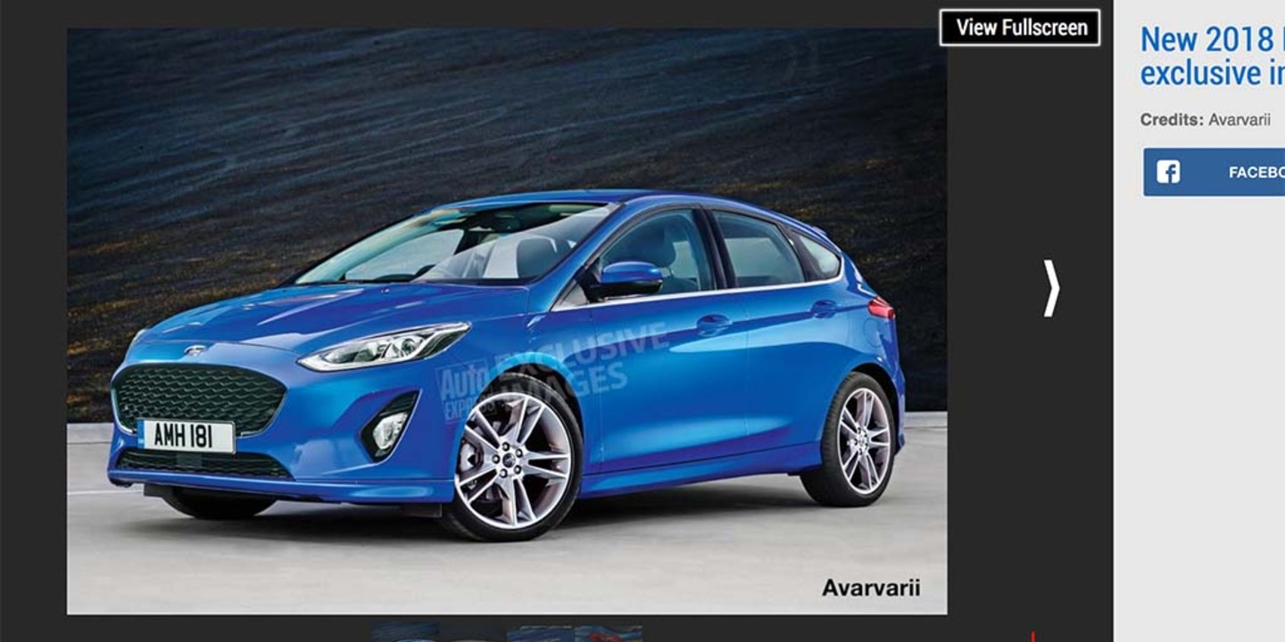 Photos Ford Focus : inspiration Fiesta pour la 4ème génération ...