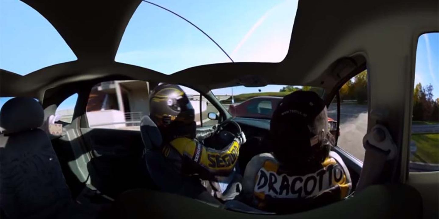 VIDEO – Voici le premier crash-test à 360° | Moniteur Automobile