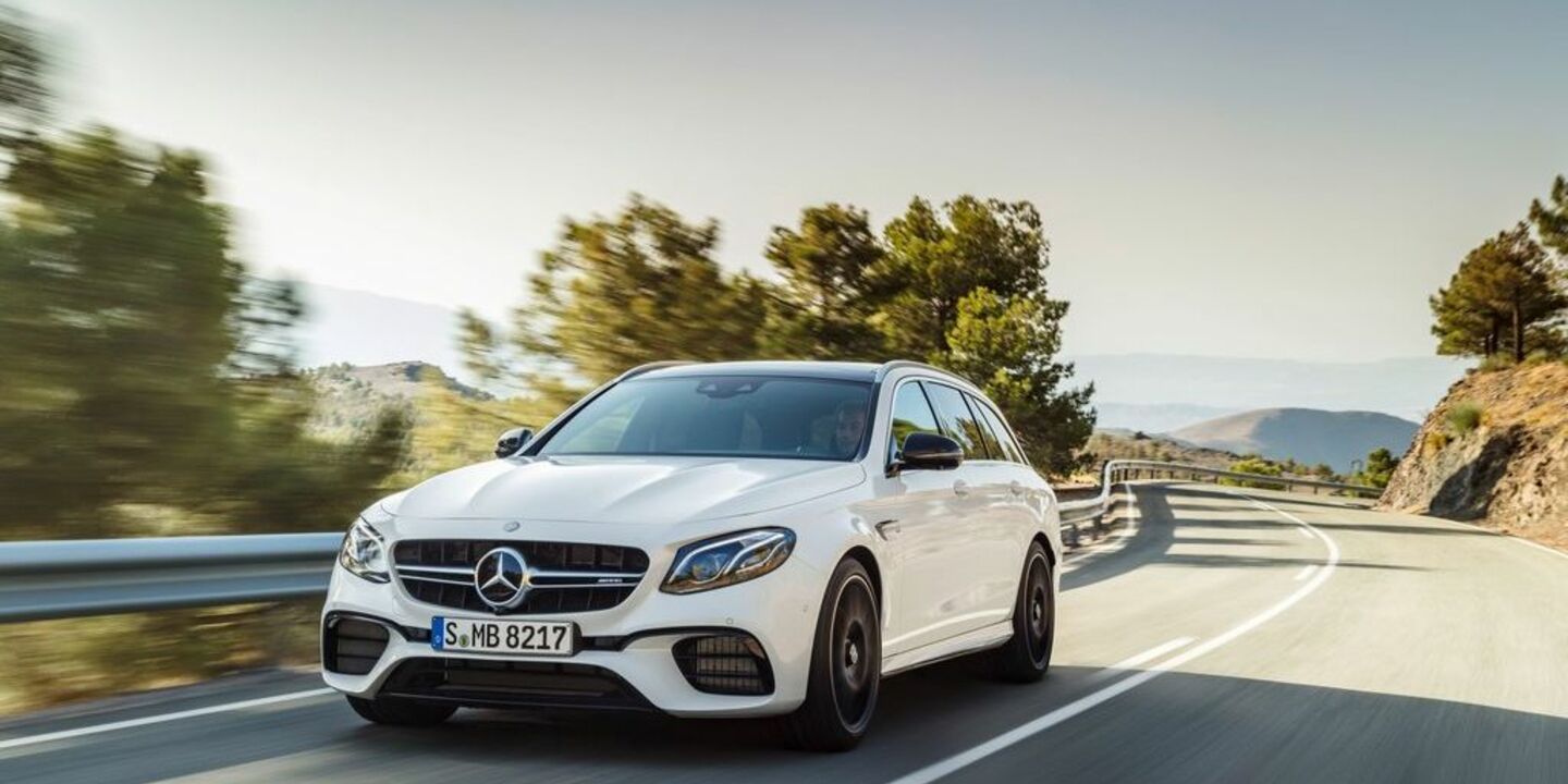 Mercedes-AMG E63 break: spoedbestelling | AutoGids