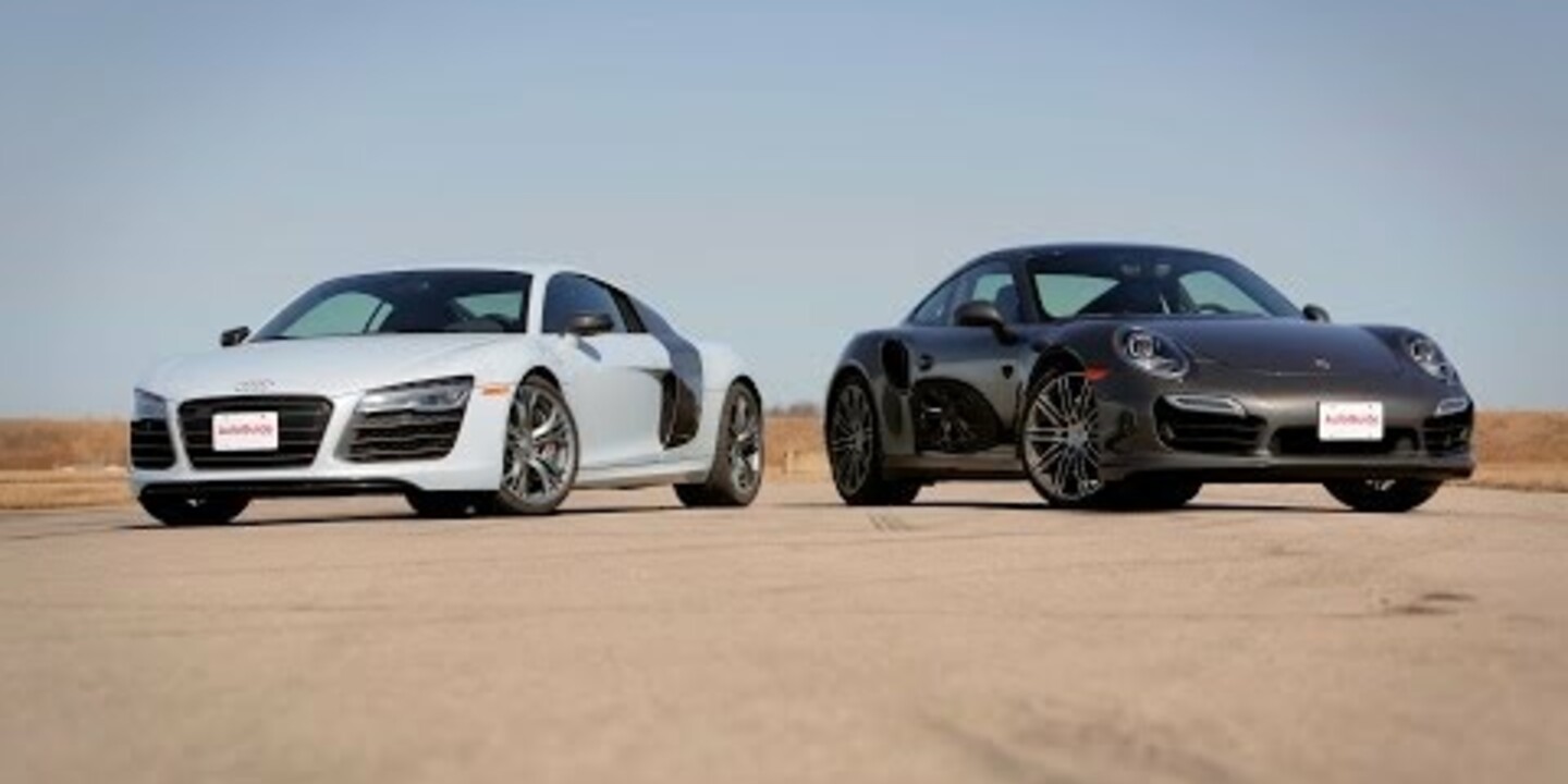 Audi – Porsche : des dessous communs pour les R8 et 911 ? | Moniteur ...