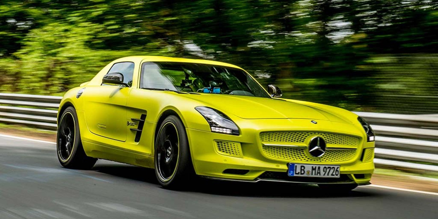 Des AMG 100% électriques ? Pourquoi pas ! | Moniteur Automobile
