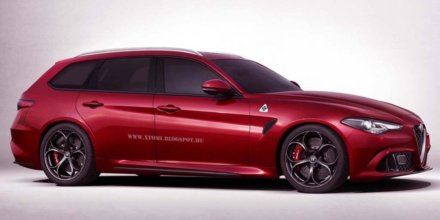 Alfa Giulia : Pas de break | Moniteur Automobile