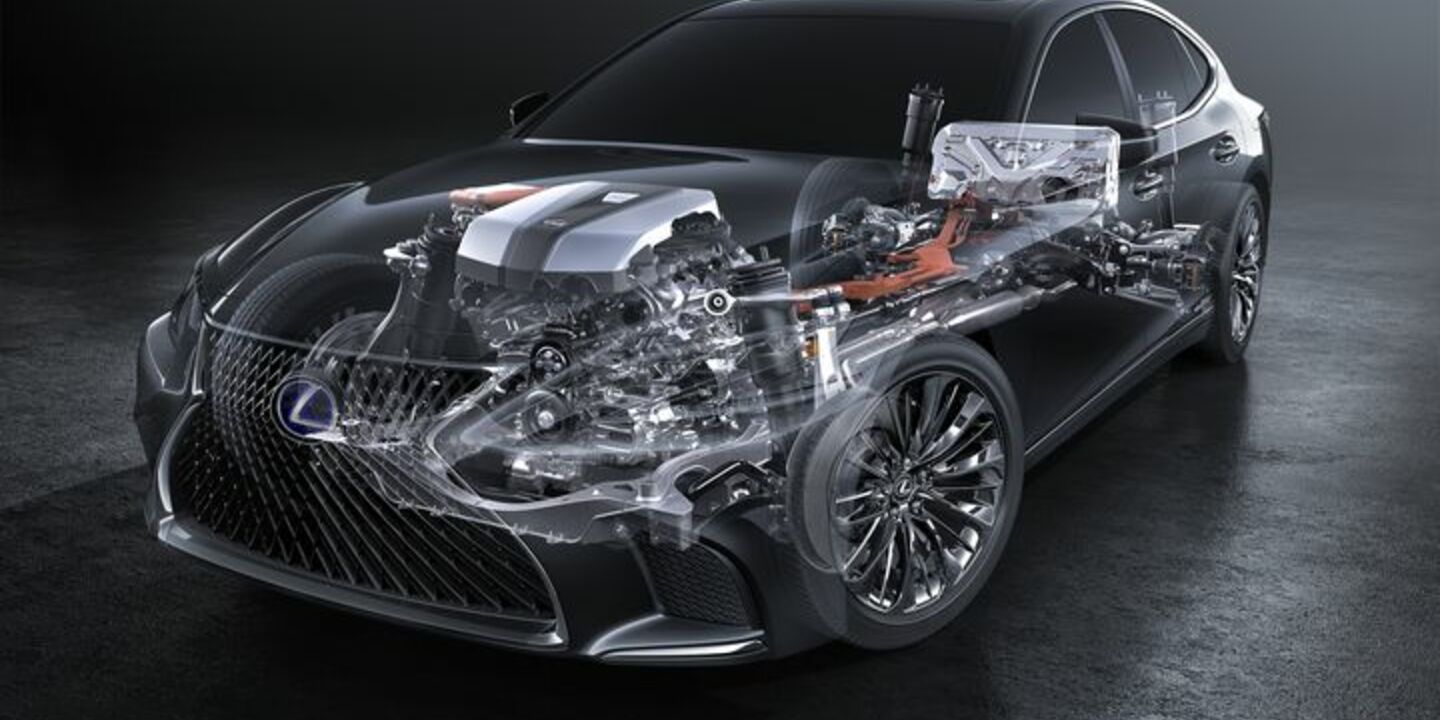 Lexus LS 500h : 140 km/h en mode électrique | Moniteur Automobile