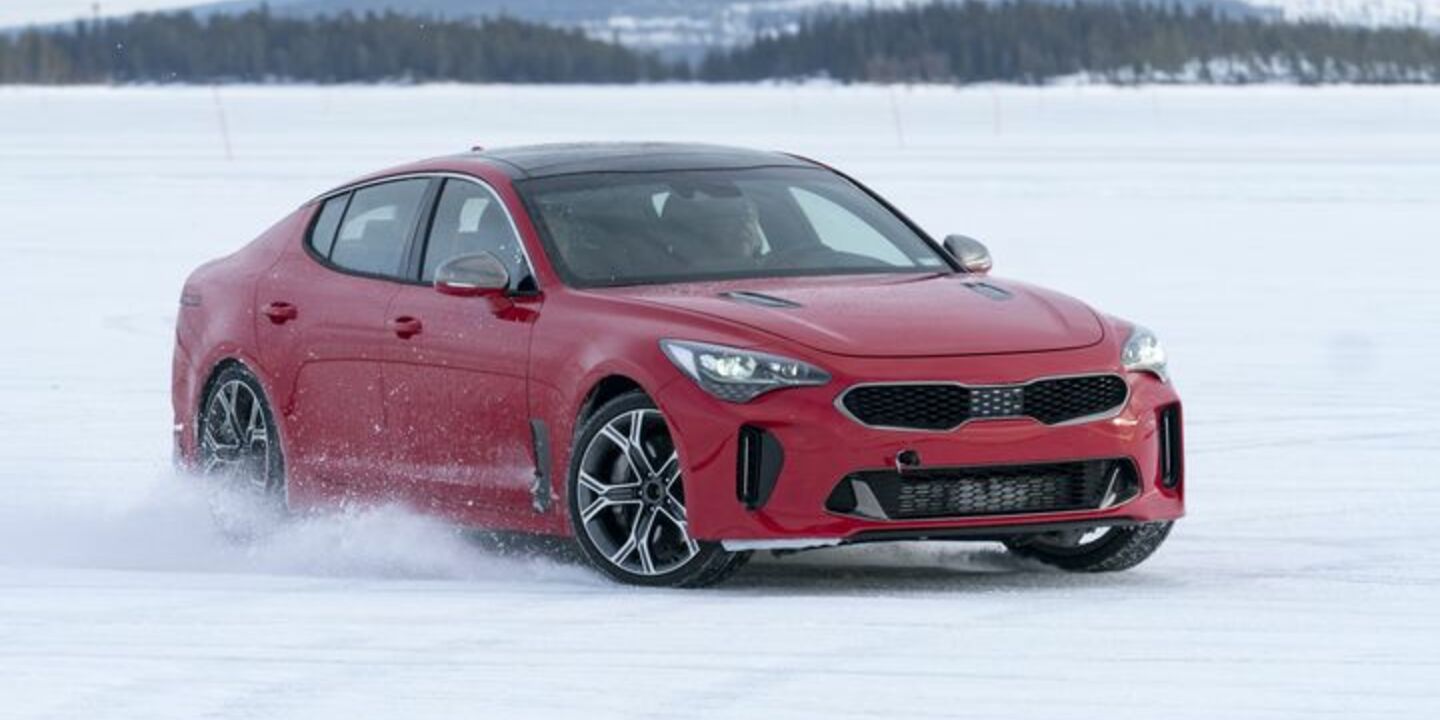 Kia Stinger : tests hivernaux | Moniteur Automobile