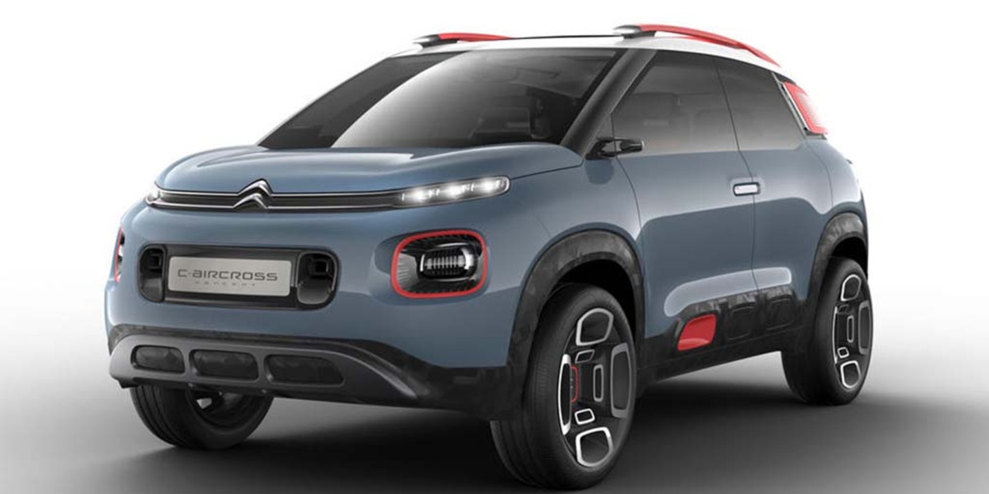 Citroën C-Aircross Concept: Picasso gaat het veld in | AutoGids