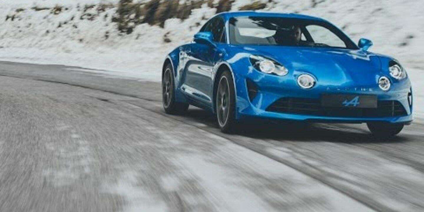 De Alpine A110 op de Col de Turini | AutoGids