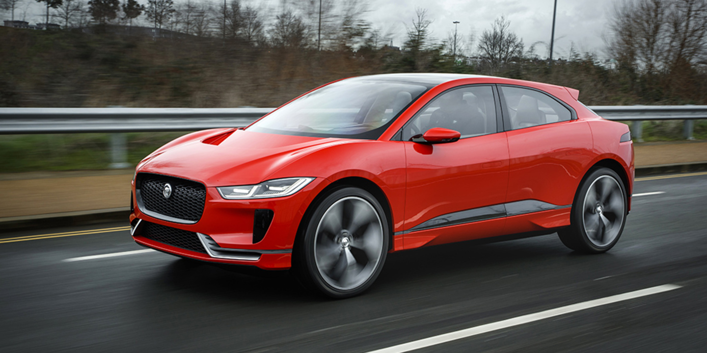 Jaguar I-Pace : déjà en route | Moniteur Automobile