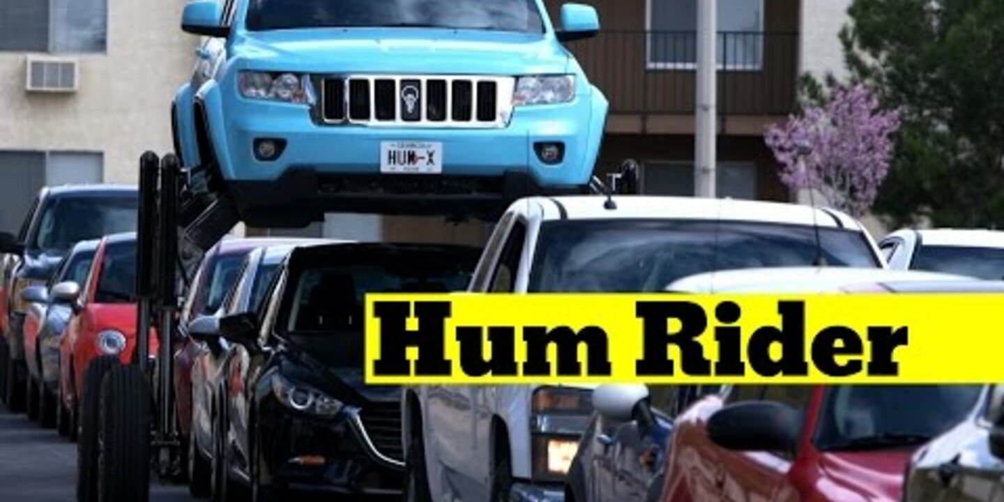 Hum Rider : remonteur de file | Moniteur Automobile