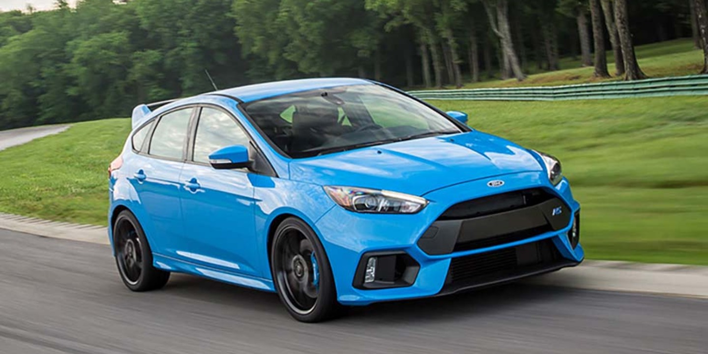 Ford Focus RS in gevaar door Brexit | AutoGids