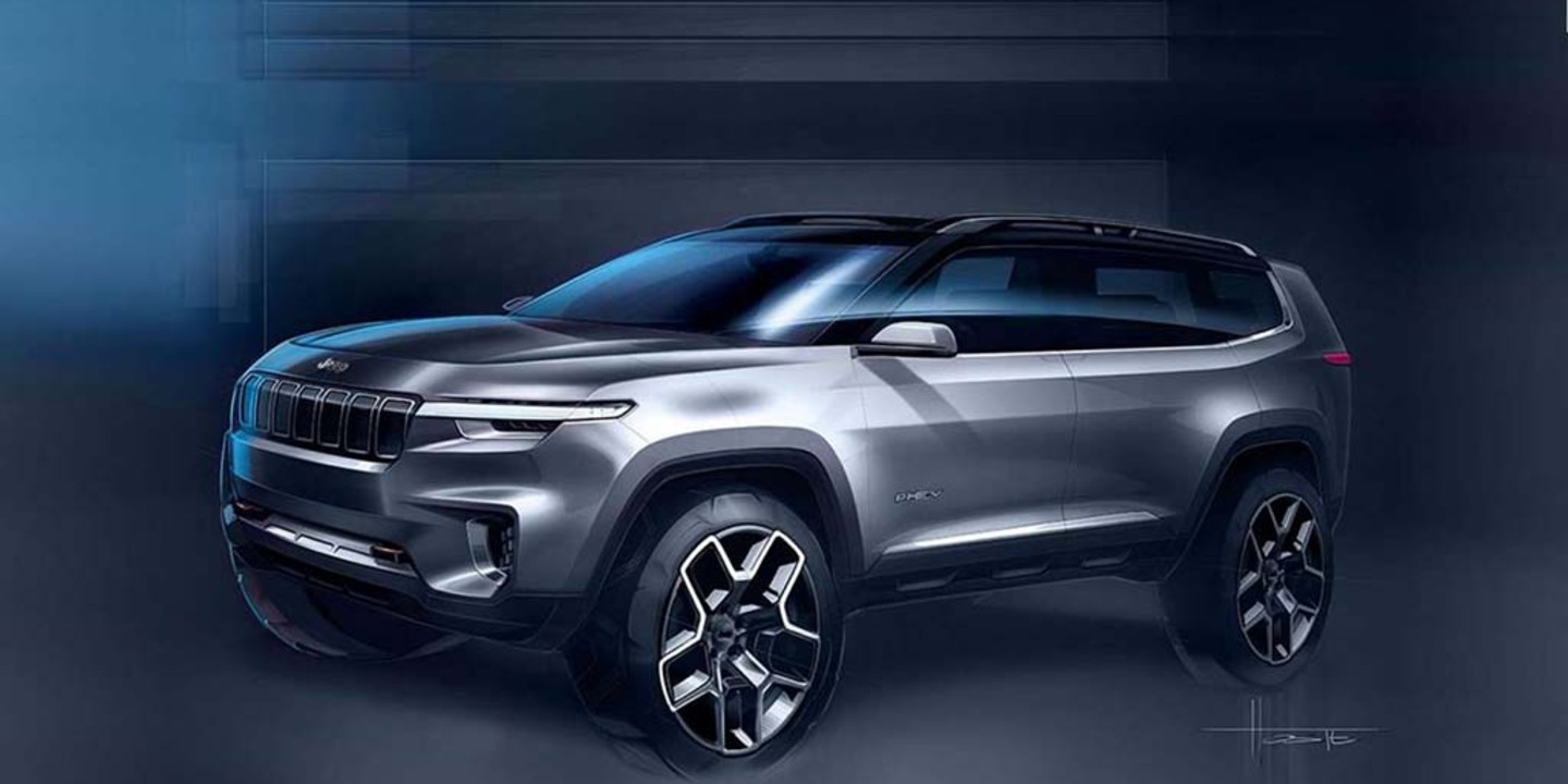 Jeep Yuntu is een dikke SUV met 7 plaatsen | AutoGids