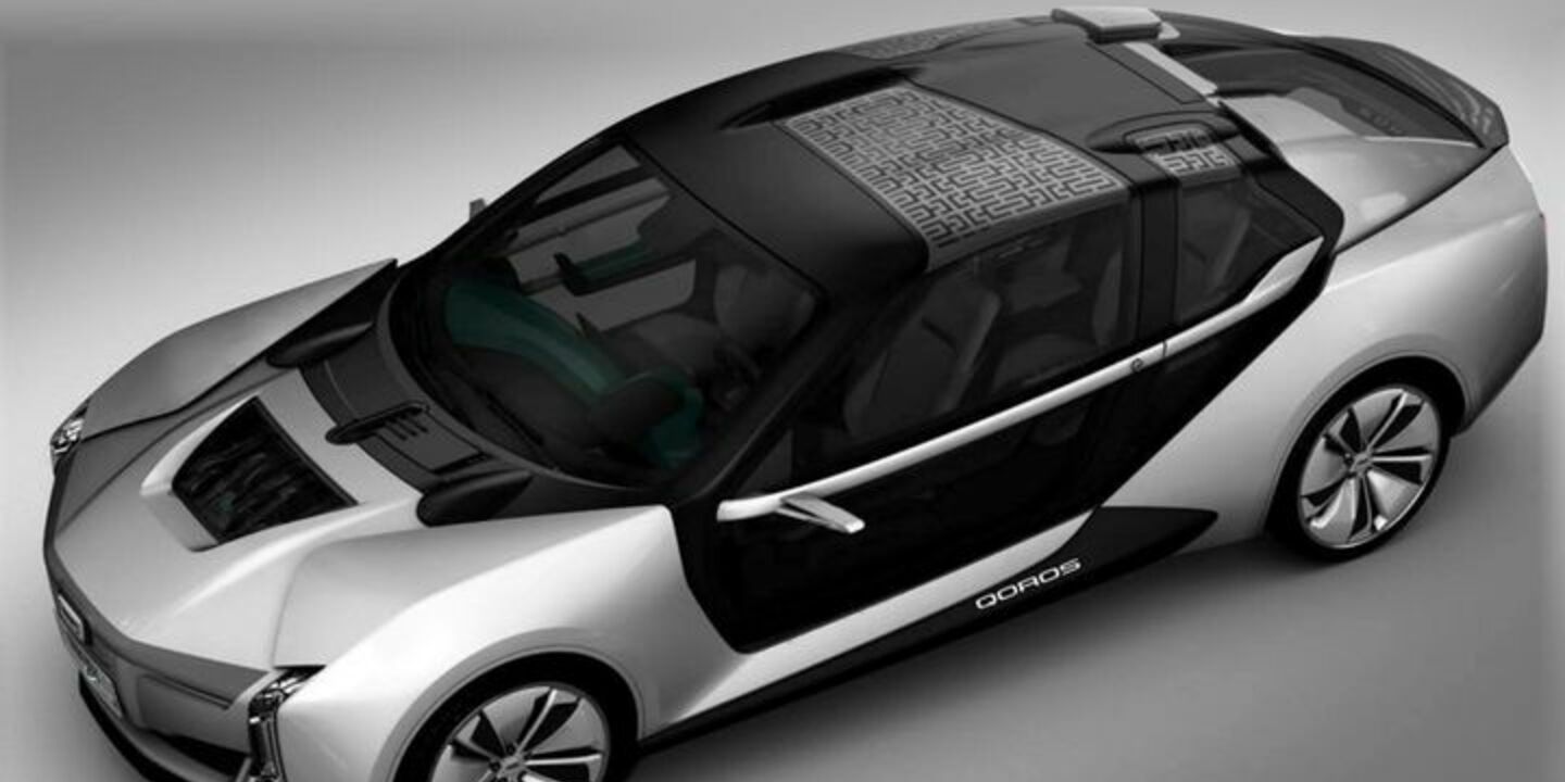 Qoros K-EV : l’improbable super-car électrique | Moniteur Automobile