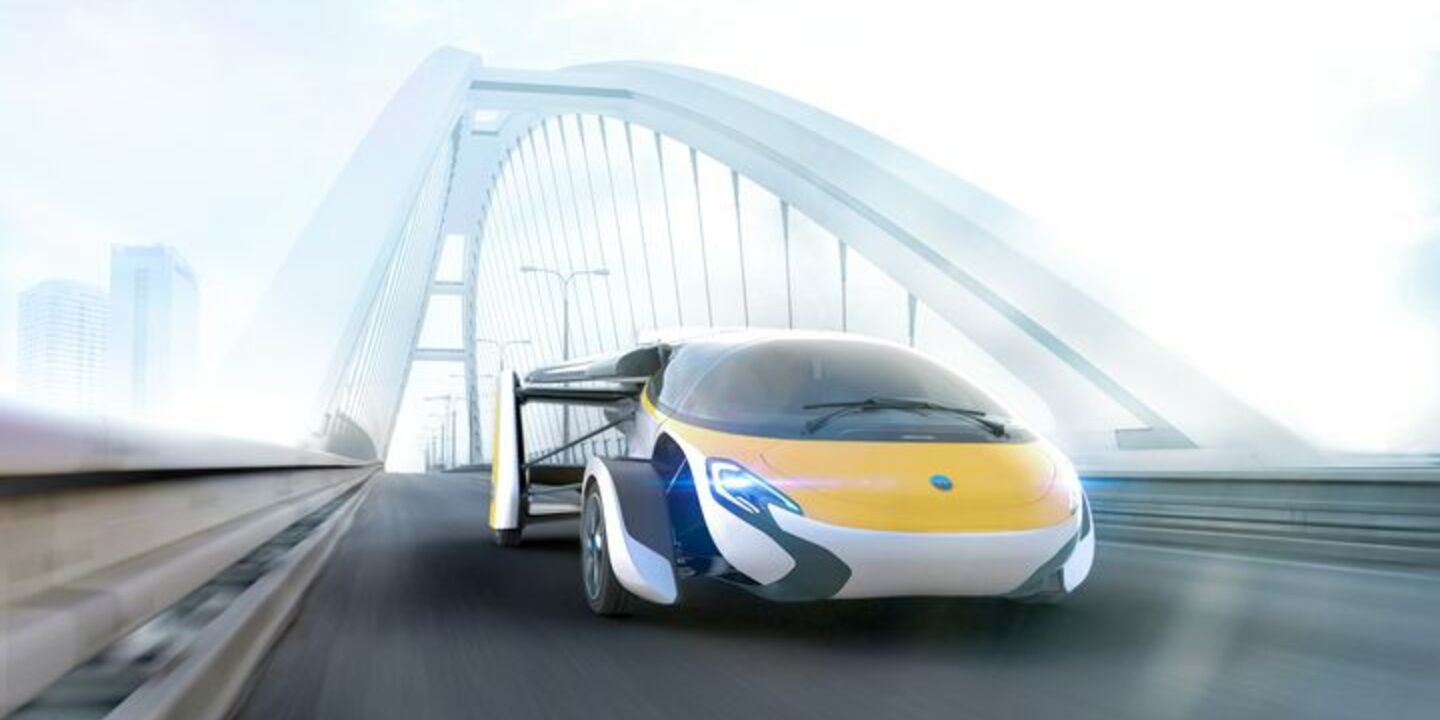 Aeromobil onthult vliegende auto in Monaco | AutoGids