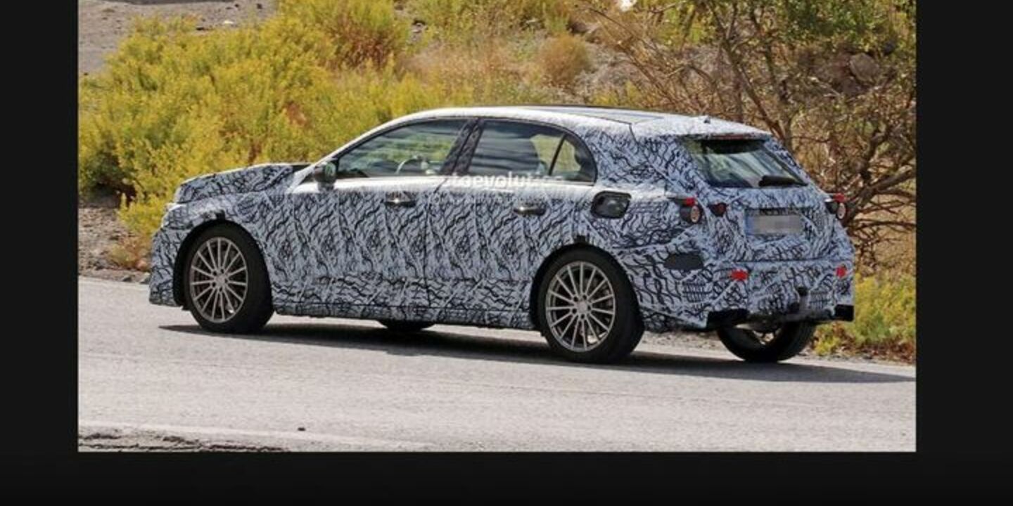 Mercedes-AMG A40 en développement ? | Moniteur Automobile