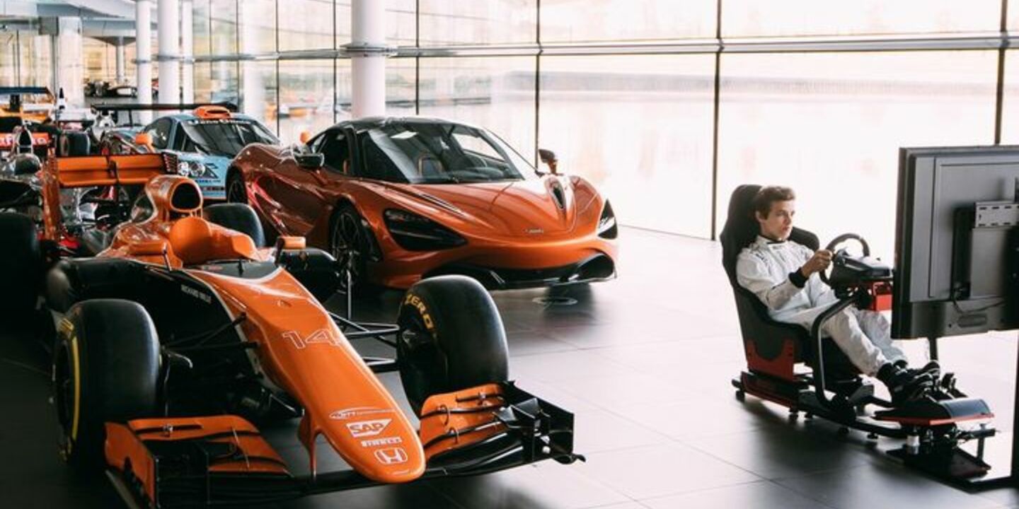 McLaren zoekt gamer voor zijn F1-simulator | AutoGids
