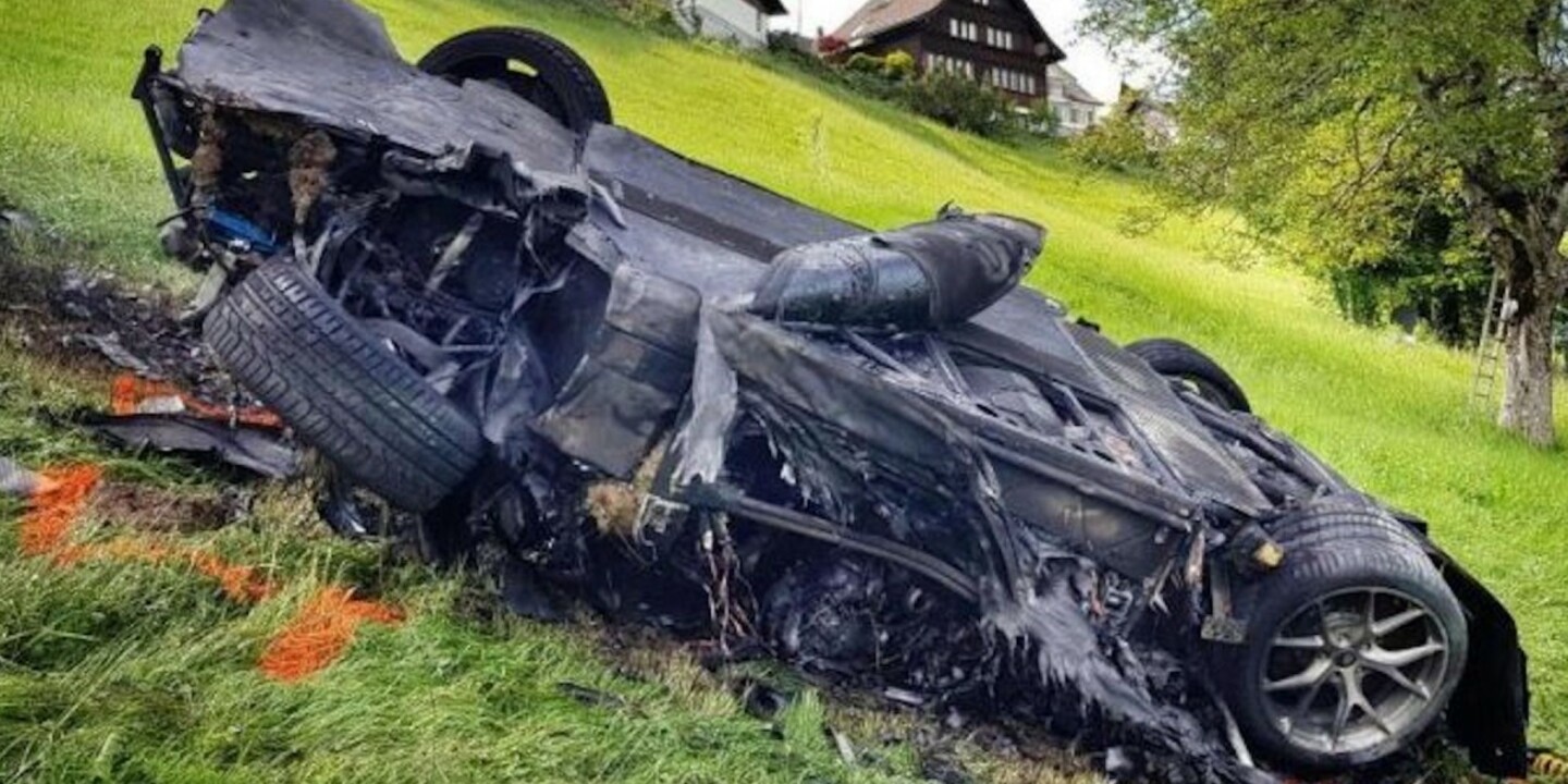 Richard Hammond heeft zwaar ongeval met Rimac Concept One | AutoGids