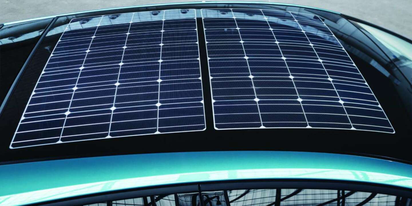 Panasonic: zonnedak voor 10 procent meer rijbereik | AutoGids