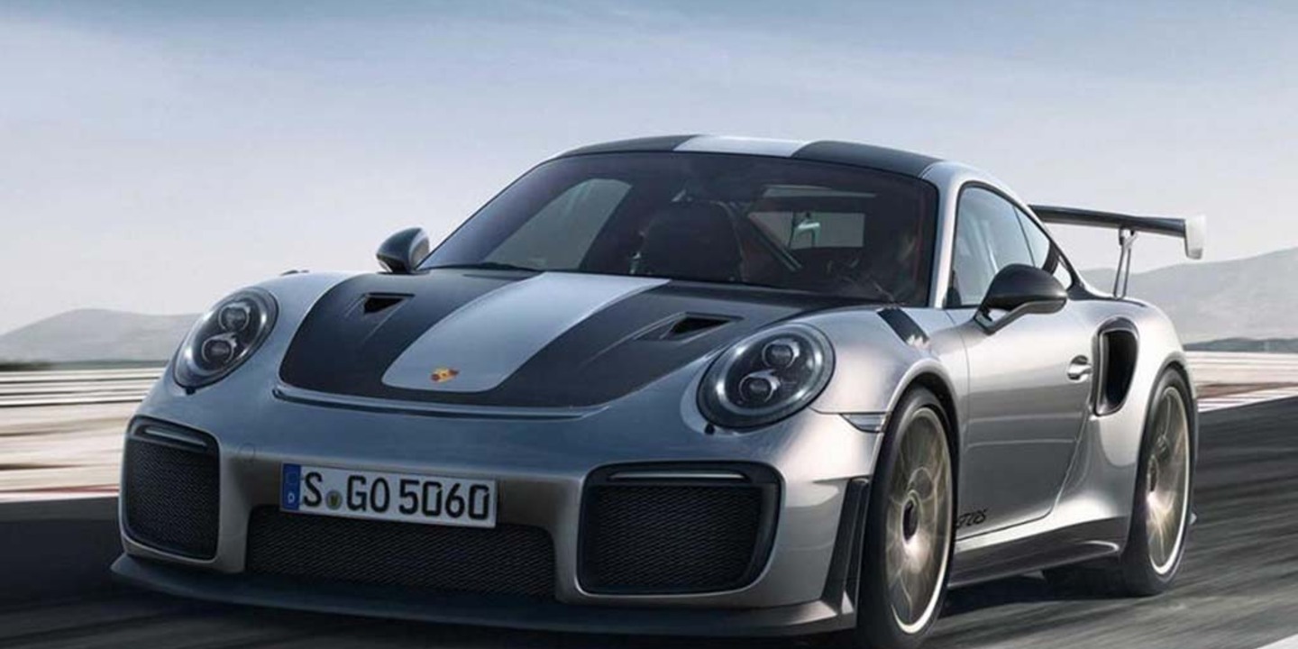 Porsche 911 GT2 RS 2017 : Premières images en fuite | Moniteur Automobile