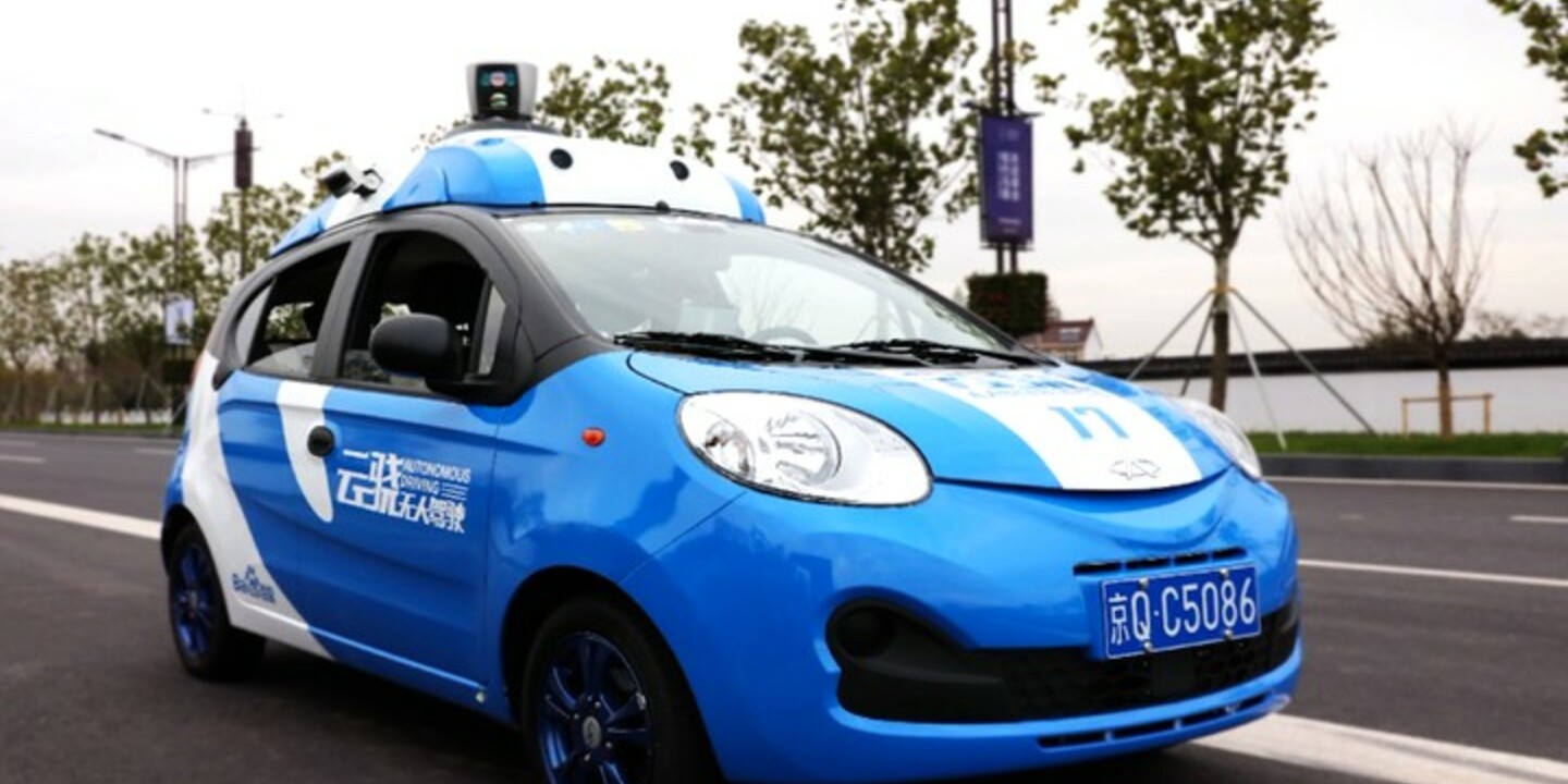 Le chinois Baidu outsider de Waymo en conduite autonome | Moniteur ...