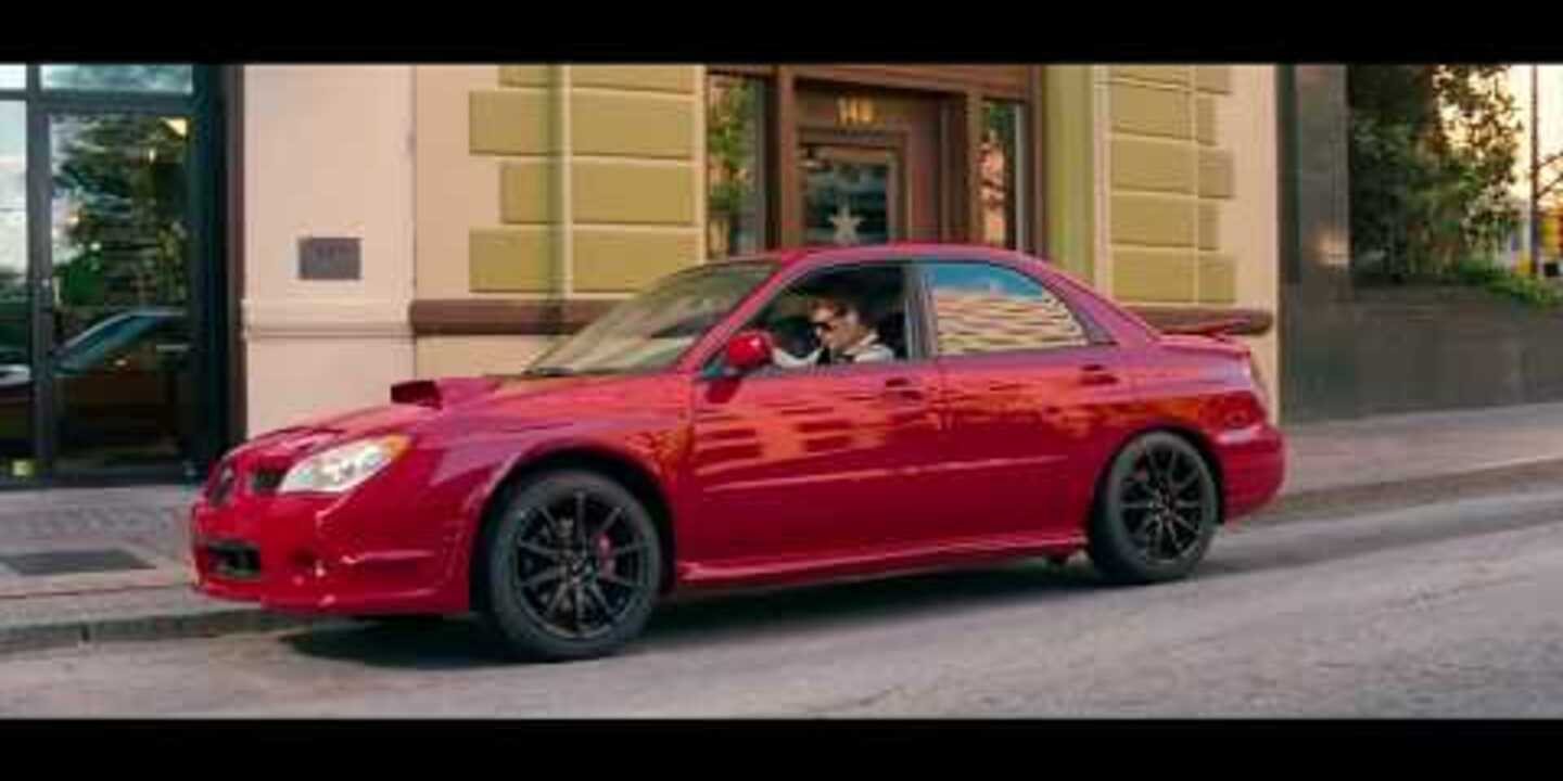Baby Driver: openingsscène met Subaru | AutoGids