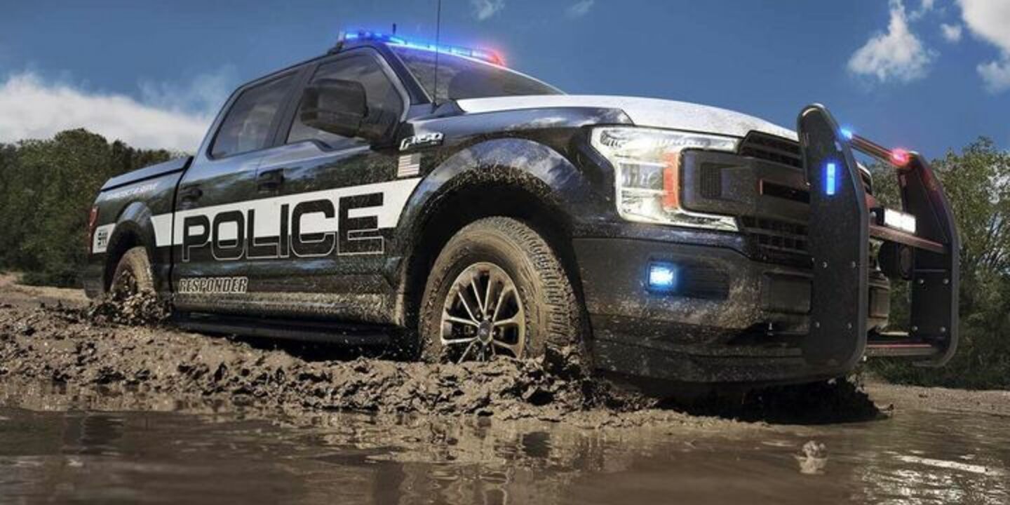 Ford F-150 Police Responder : pick-up policier | Moniteur Automobile