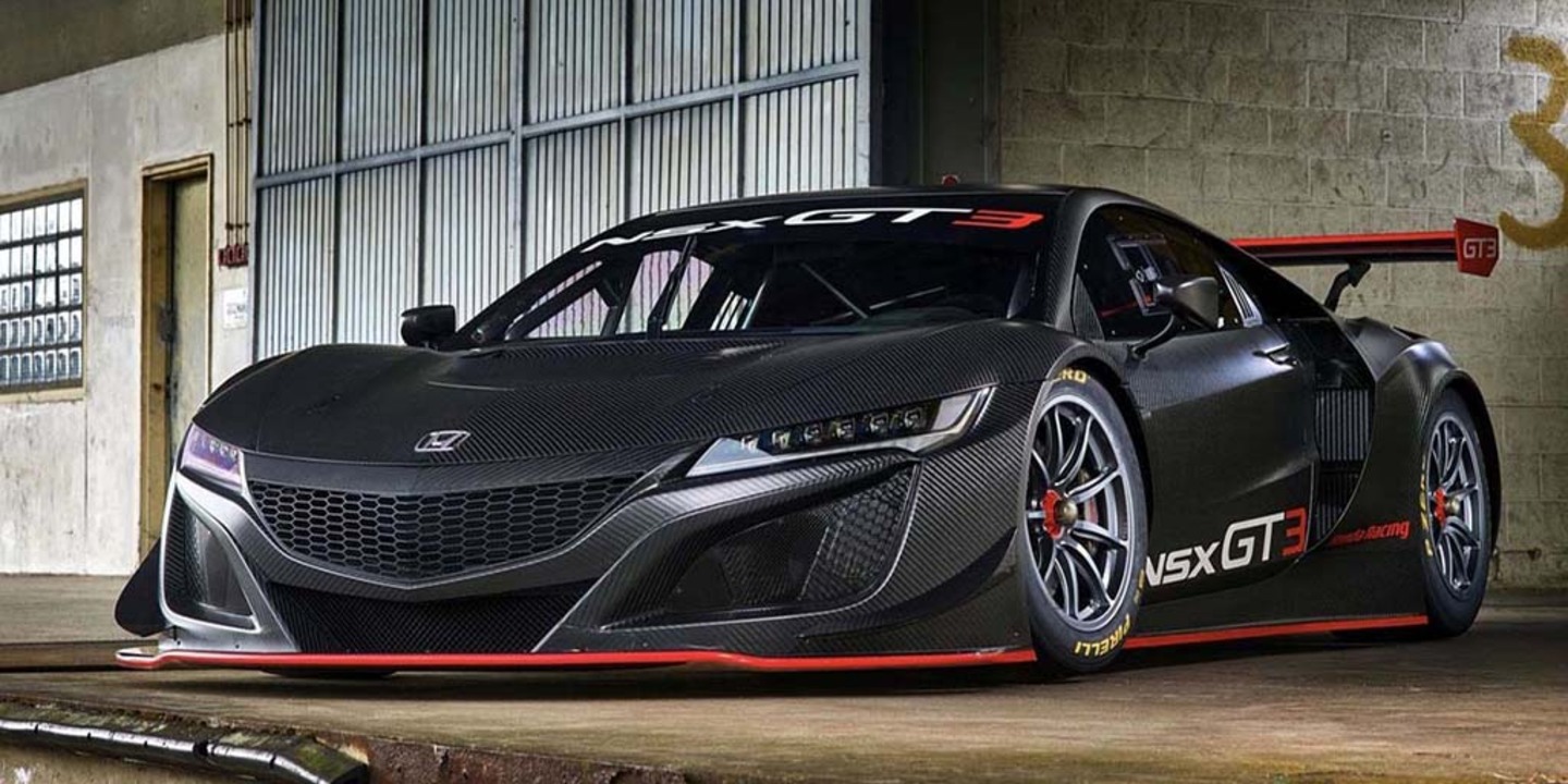 Honda NSX GT3 is klaar | AutoGids