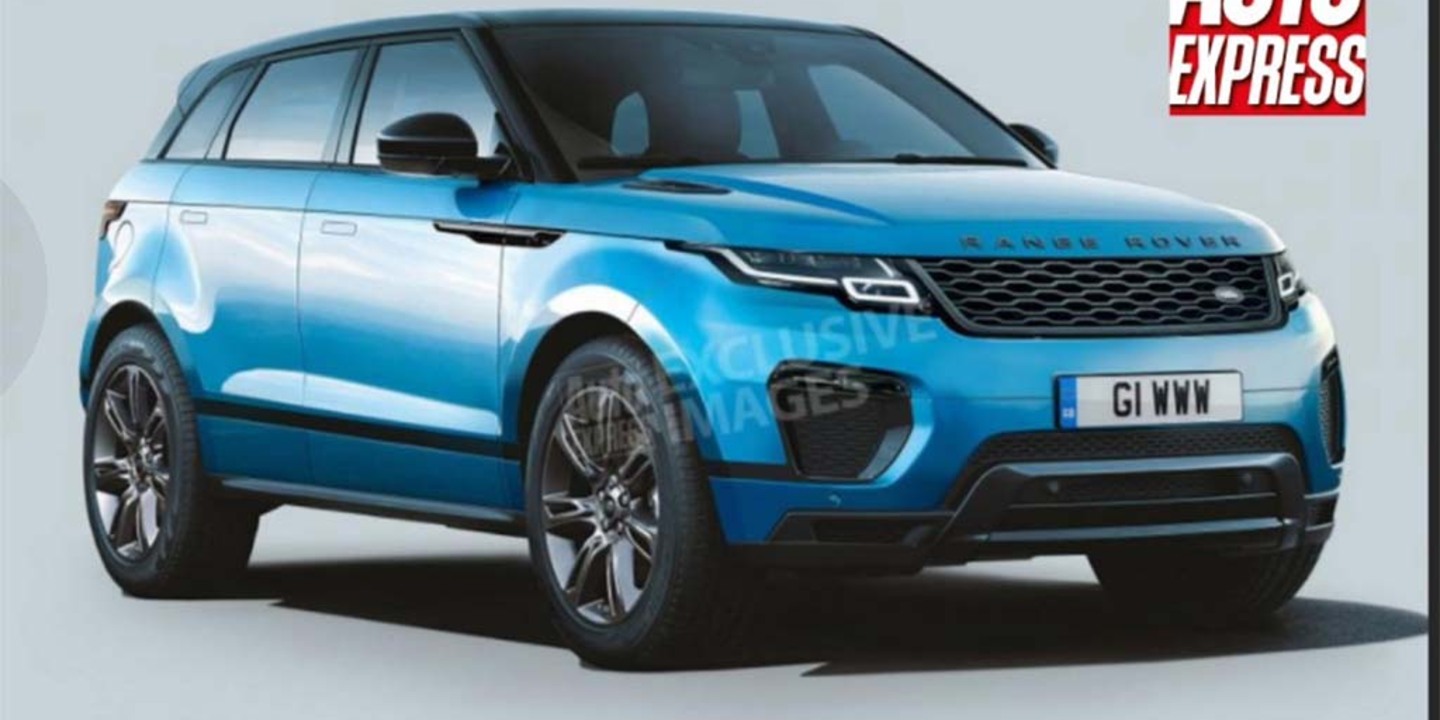 Photos Range Rover : le futur Evoque prêt en 2019 | Moniteur Automobile