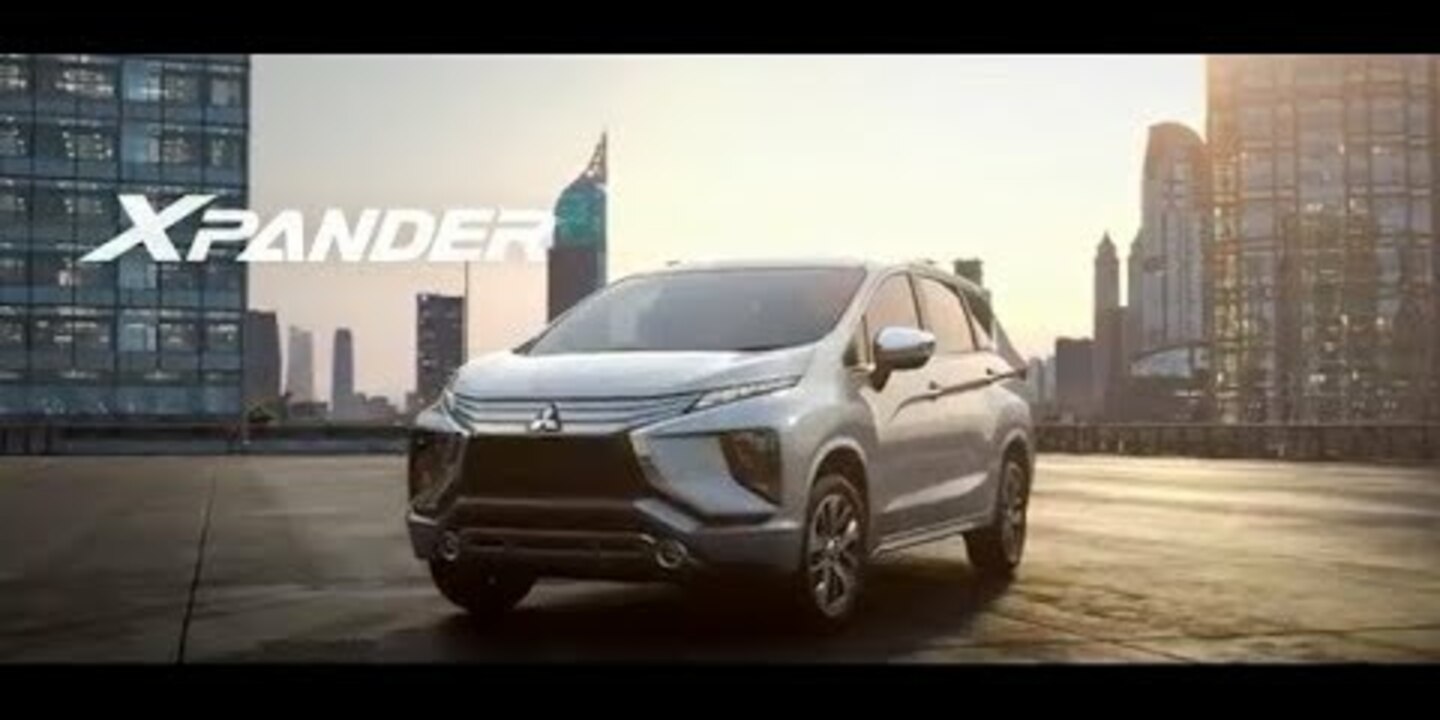 VIDEO - Mitsubishi X-Pander: SUV-eenvolumer | AutoGids
