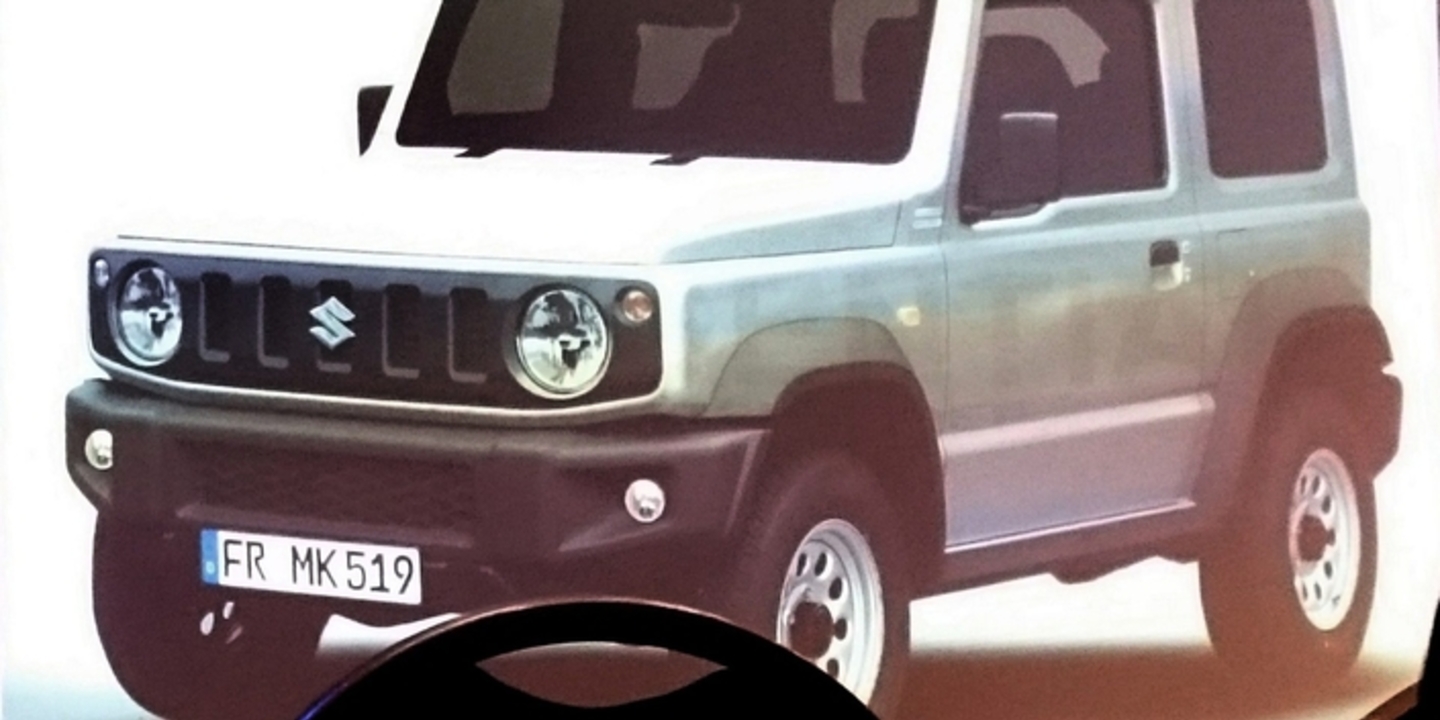 Suzuki Jimny : une seconde génération en approche ! | Moniteur Automobile