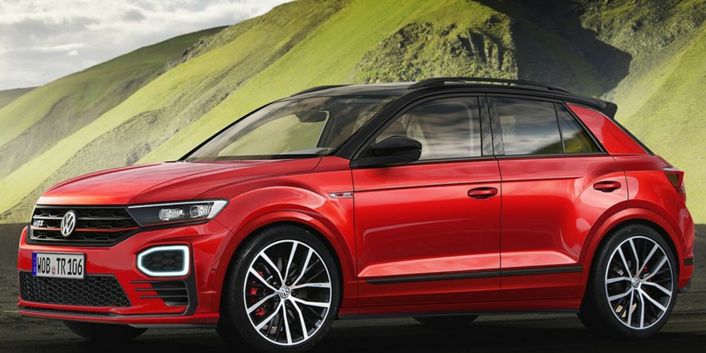 Volkswagen T-Roc: X-Tomi bedenkt al een GTI | AutoGids