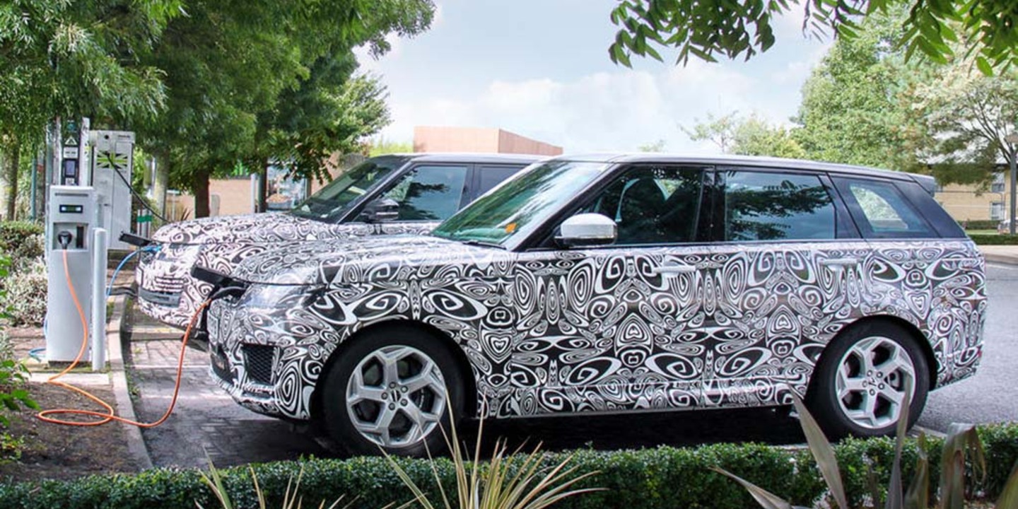 Range Rover binnenkort als plug-in hybride | AutoGids
