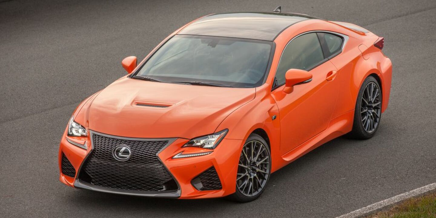 Lexus RC F facelift brengt nog meer spierkracht | AutoGids