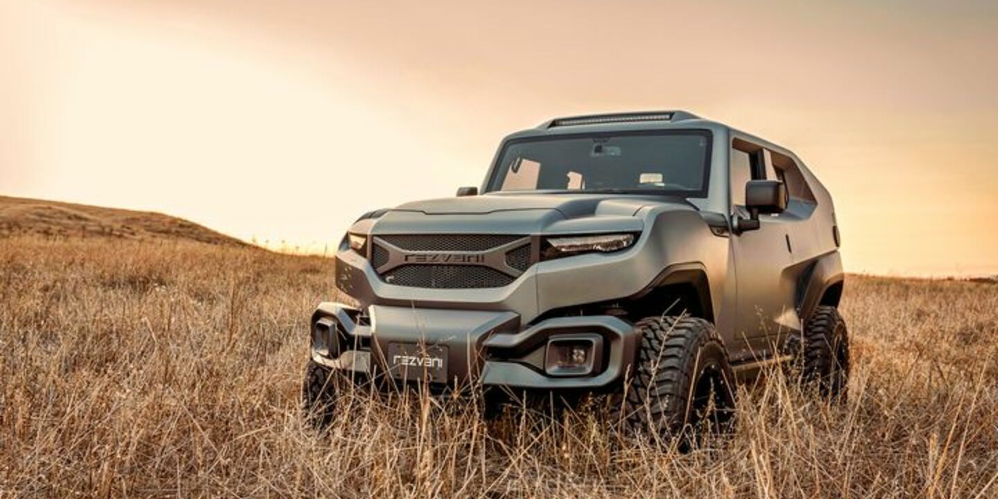 Rezvani Tank : le bien nommé | Moniteur Automobile