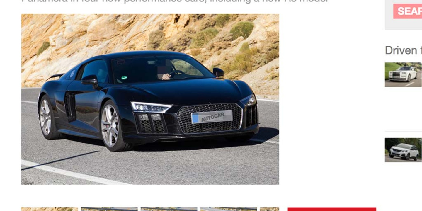 Audi R8 2,9 V6 2018 : Elle arrive ! | Moniteur Automobile