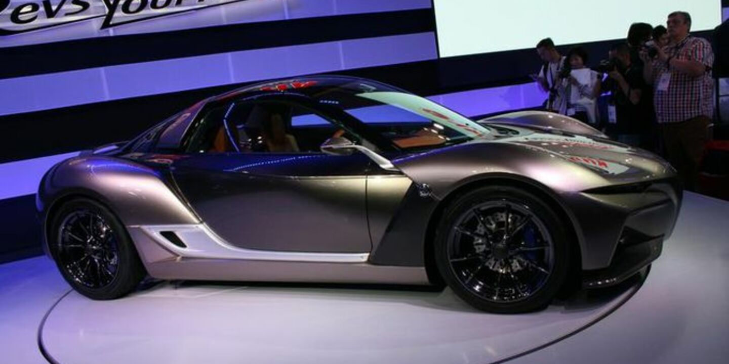 Photos Concept-car Yamaha au salon de Tokyo | Moniteur Automobile