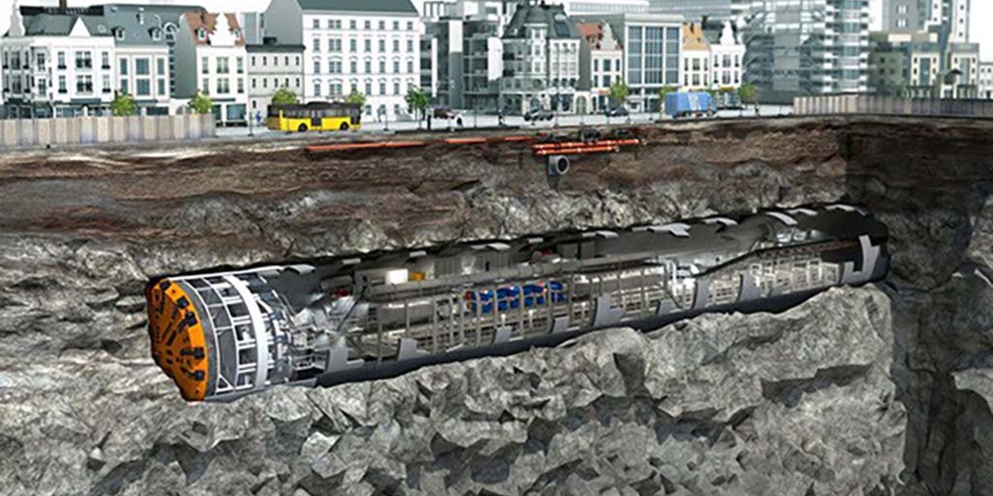 Foto's Tesla: eerste Hyperloop-tunnels | AutoGids