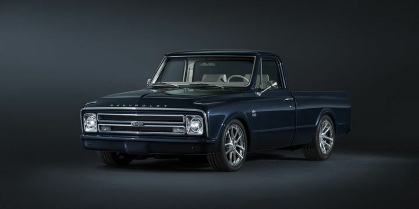 Chevrolet viert 100 jaar pick-ups | AutoGids