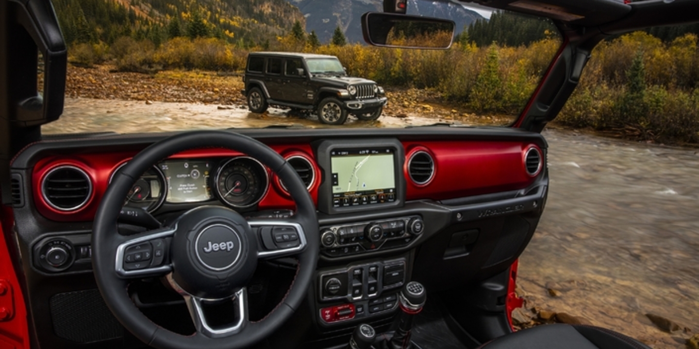 Jeep onthult interieur van de Wrangler | AutoGids