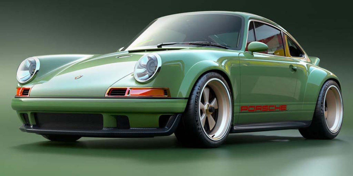 Singer en Williams bouwen een 911 met 500 pk | AutoGids