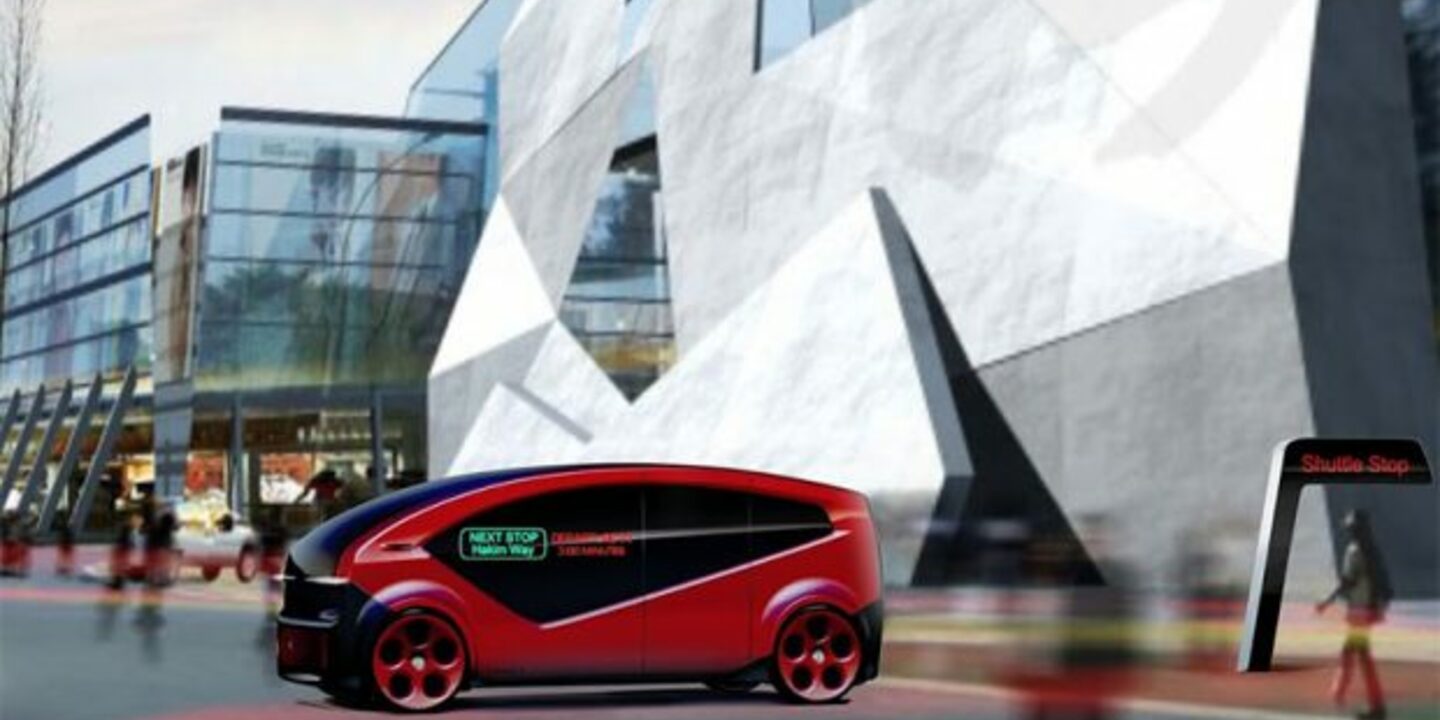 Fisker Orbit : une navette autonome dès 2018 | Moniteur Automobile