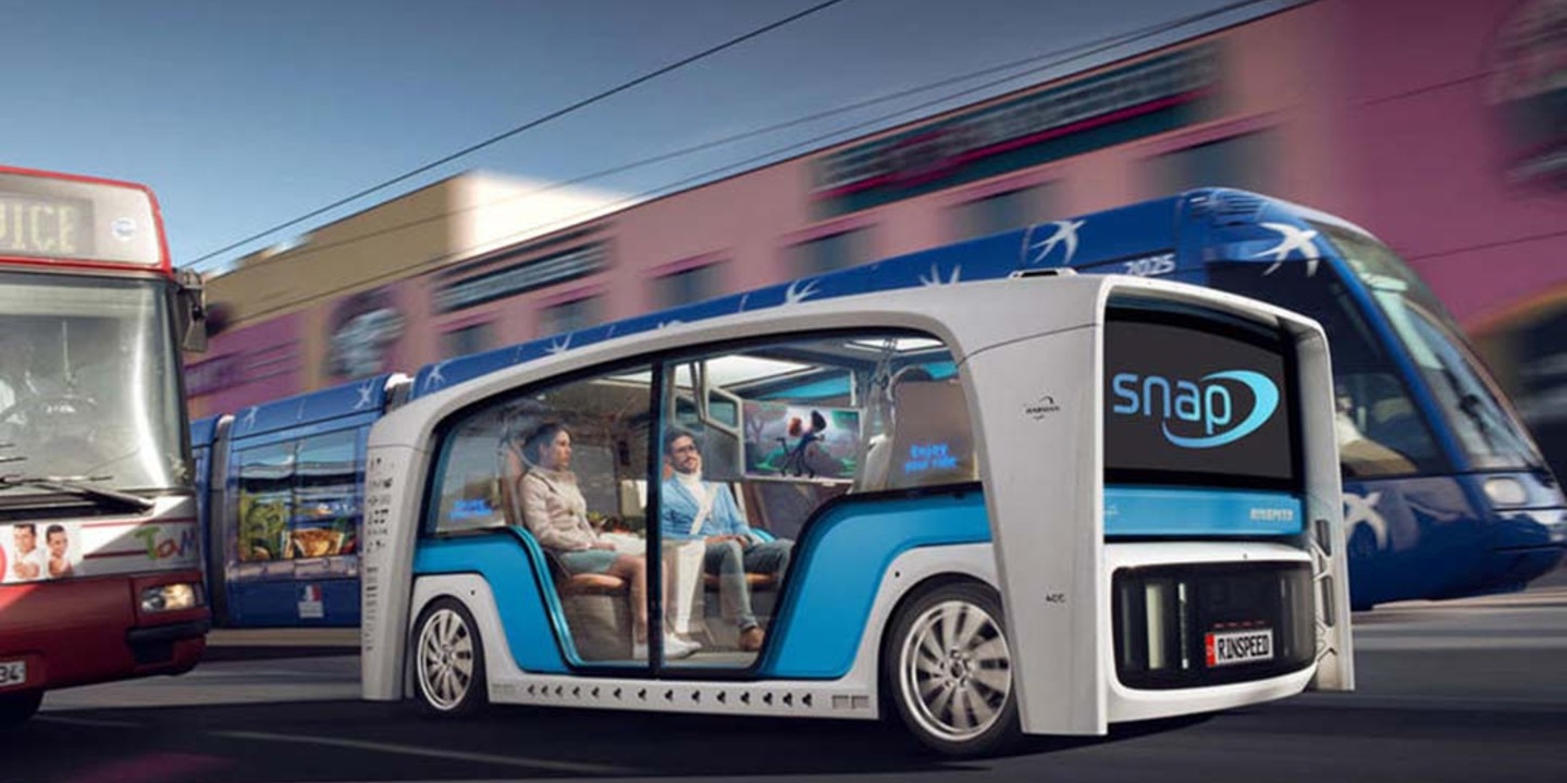 CES 2018 – Rinspeed Snap : une voiture autonome et multitâche ...