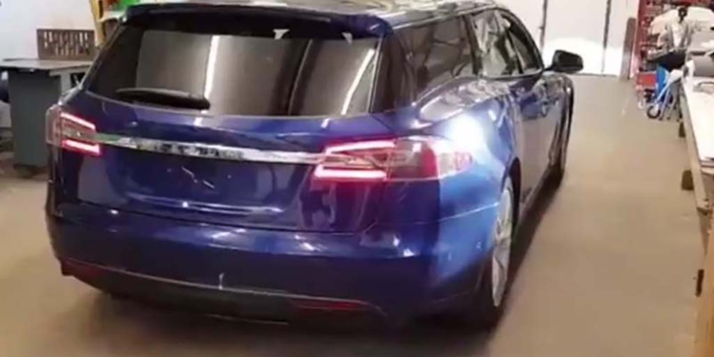 Tesla Model S ook als break? | AutoGids