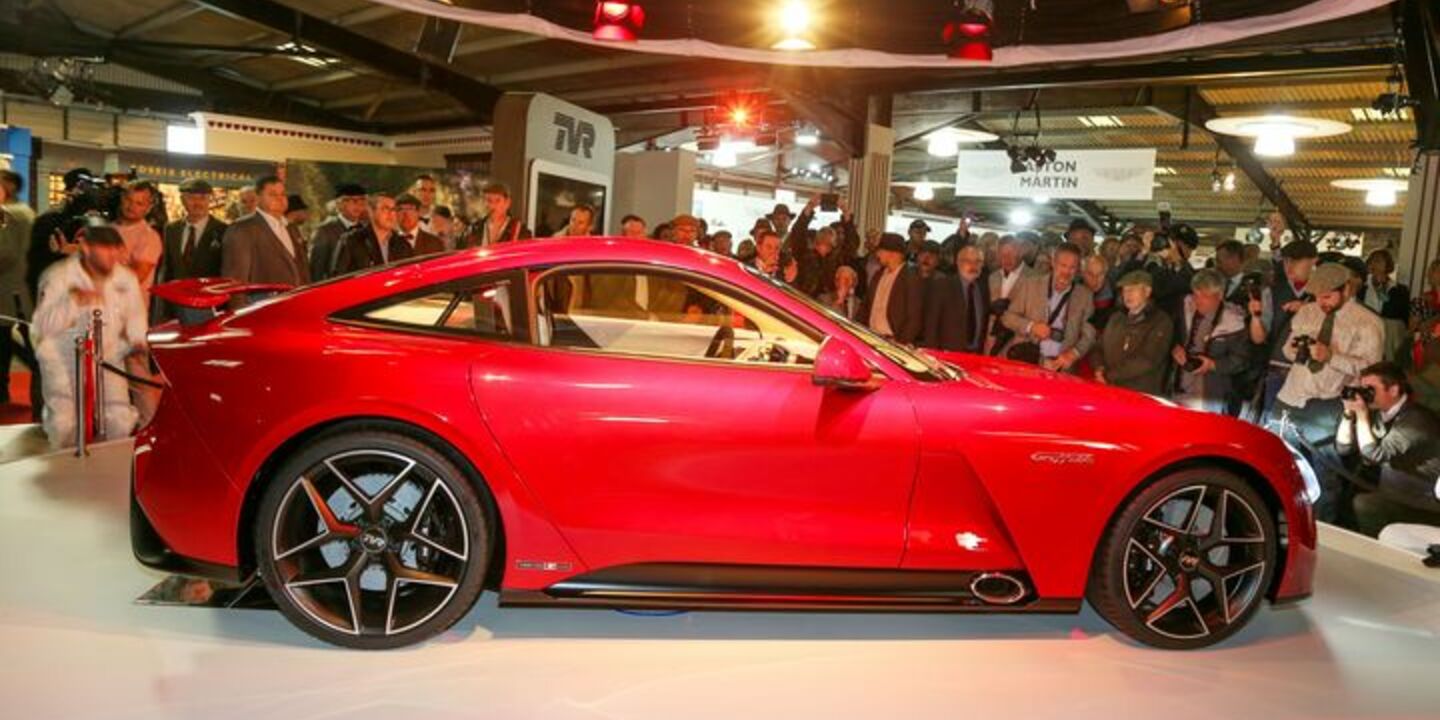 VIDÉO - TVR Griffith : V8 et fond plat | Moniteur Automobile