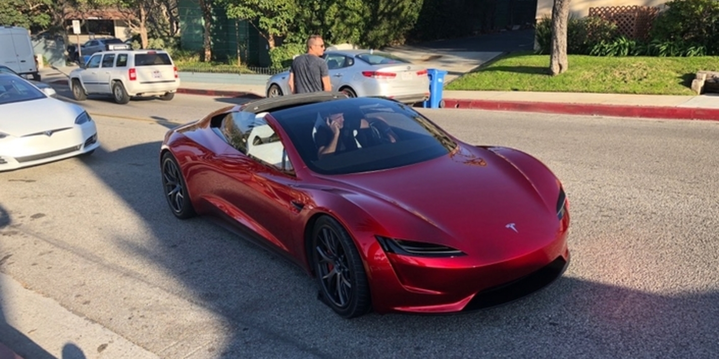 Tesla Roadster : sur la route | Moniteur Automobile