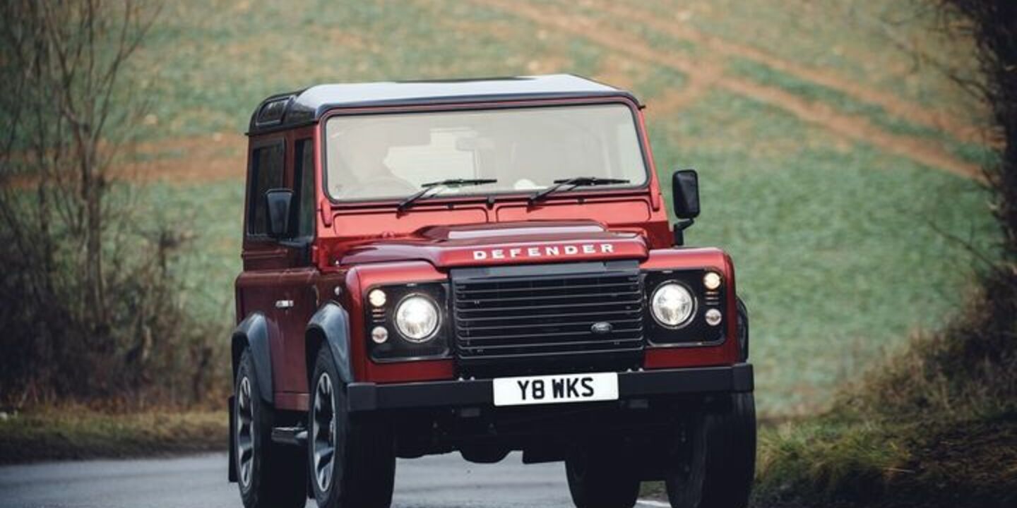 Land Rover Defender Works V8: 150 exemplaren | AutoGids