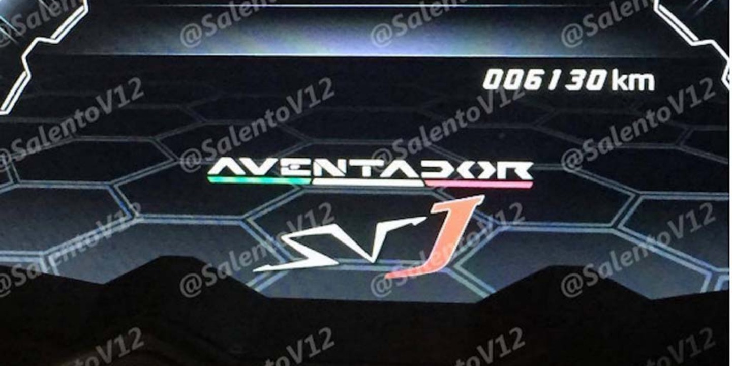 Lamborghini SVJ Super Veloce Jota 2018 | Moniteur Automobile