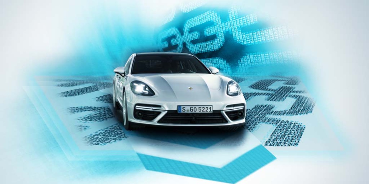 Porsche mise sur le « blockchain » pour la sécurité connectée ...