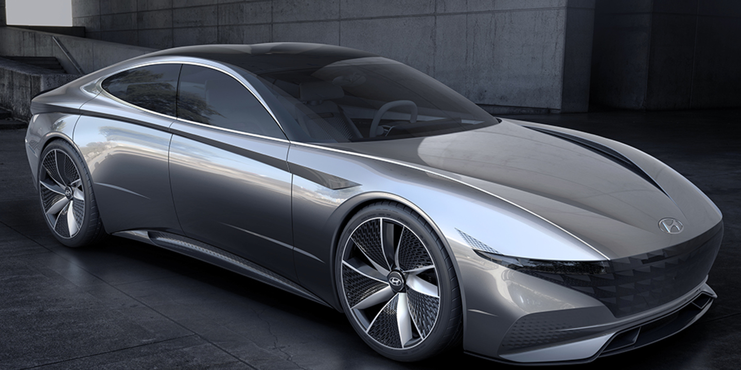 Hyundai Concept “le fil rouge”: scharnierpunt voor het design | AutoGids