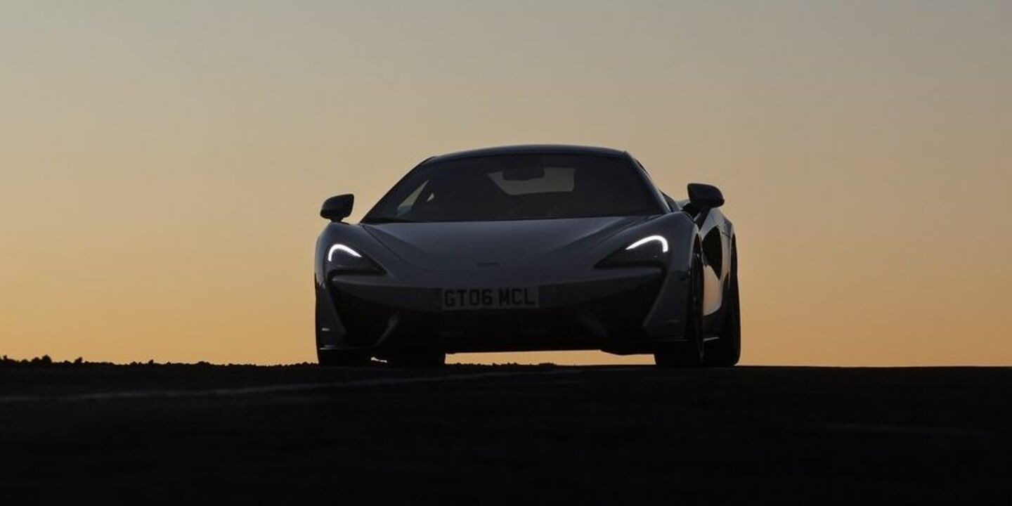 Photos McLaren 570LT : fin 2018 ? | Moniteur Automobile