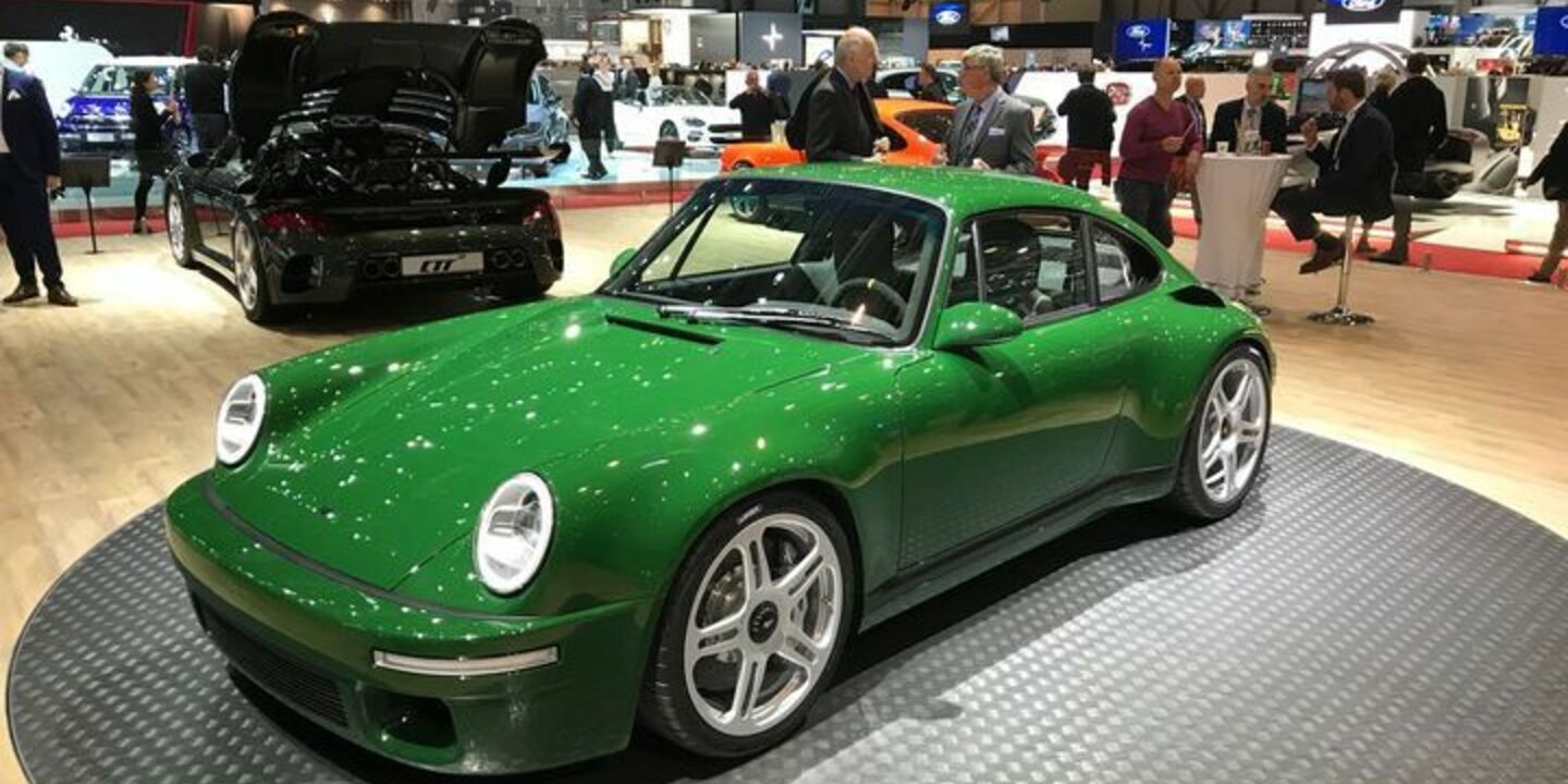 Photos – RUF SCR 2018 : approuvée par Magnus Walker | Moniteur Automobile