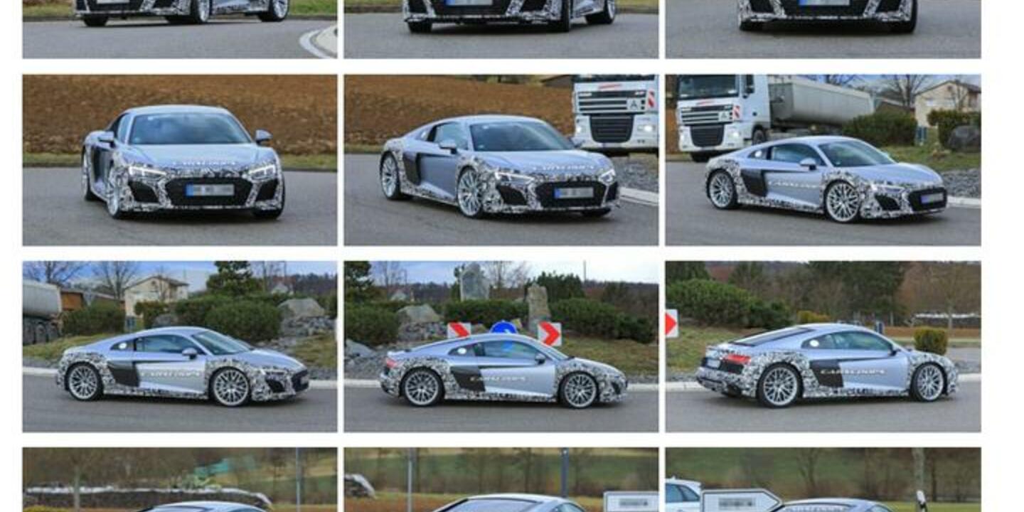 Audi R8 2018 restylée : un V6 au programme ! | Moniteur Automobile